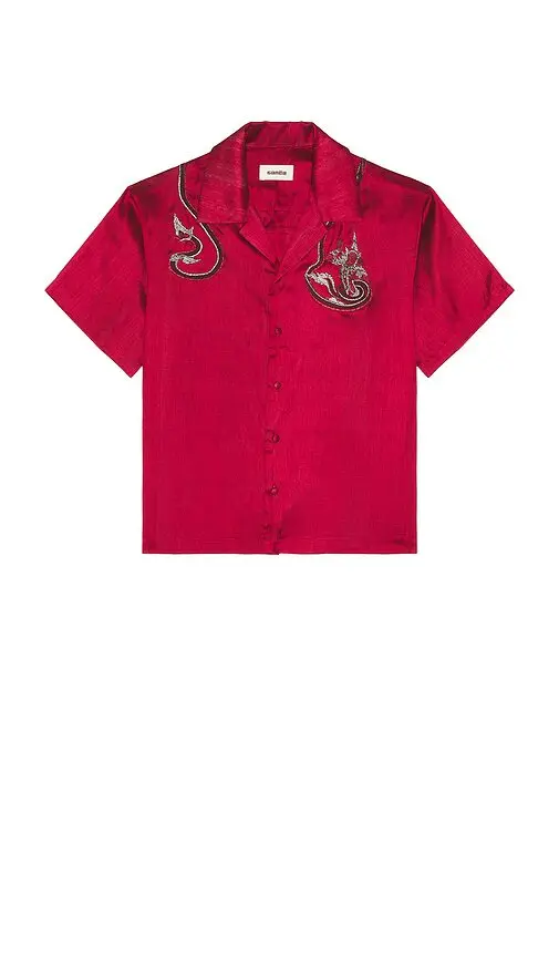 SANEA Naka Silk Shirt In . Also