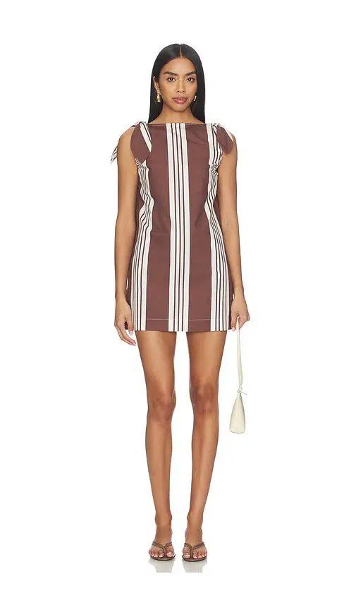 Posse Rosie Mini Dress Stripes