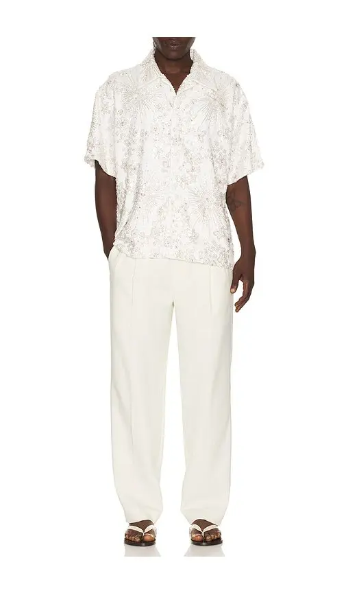 SANEA Anurak Embellished Shirt In . Also