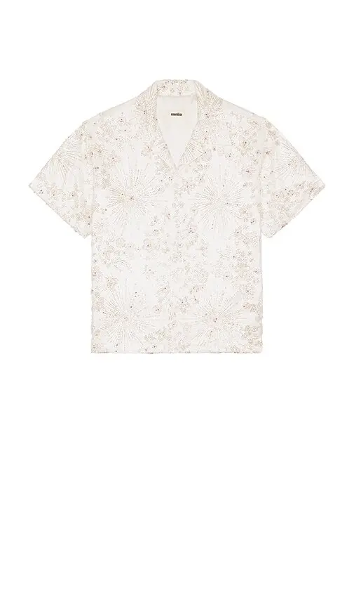 SANEA Anurak Embellished Shirt In . Also