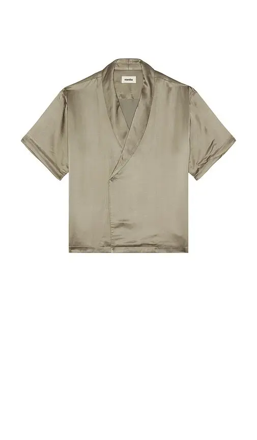 SANEA Phupa Kimono Shirt In . Also