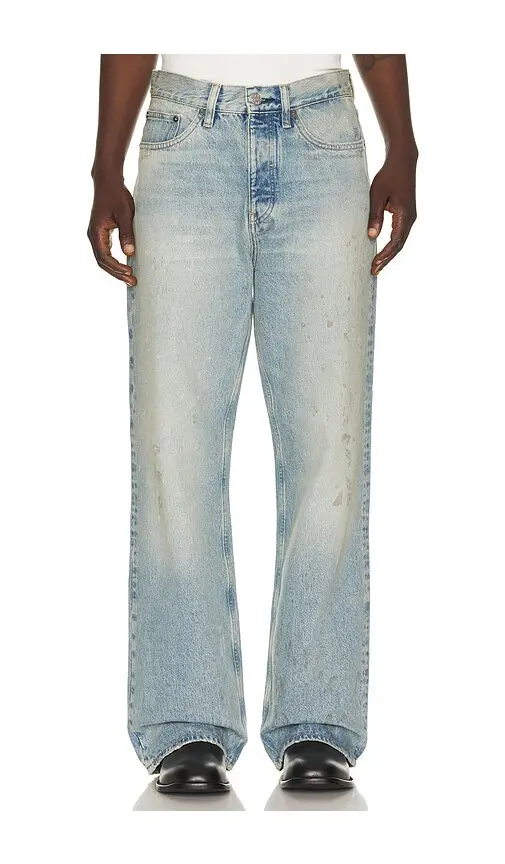SUNFLOWER Relaxed Boot Cut Jean - Denim-light