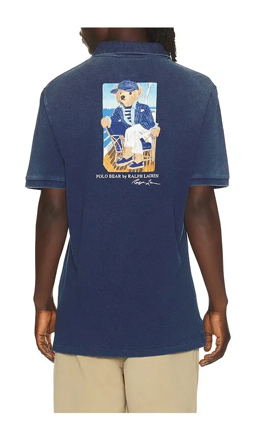 Polo Ralph Lauren Short Sleeve Mesh Novelty Bear Polo In . Also