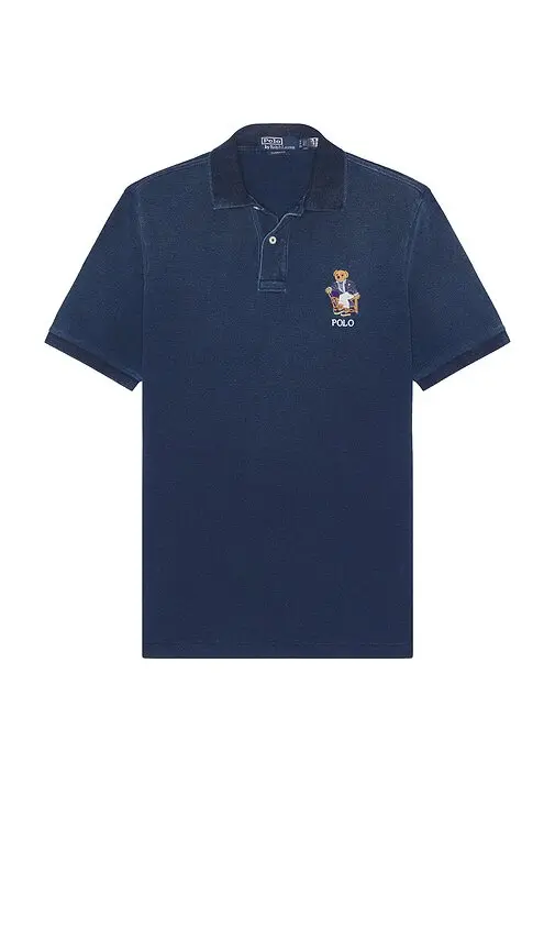 Polo Ralph Lauren Short Sleeve Mesh Novelty Bear Polo In . Also
