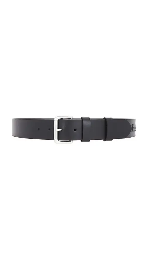 Polo Ralph Lauren Italian Saddle Leather Belt - Black