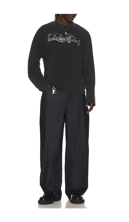 DRMERS CLUB Classical Long Sleeve Tee In . Also