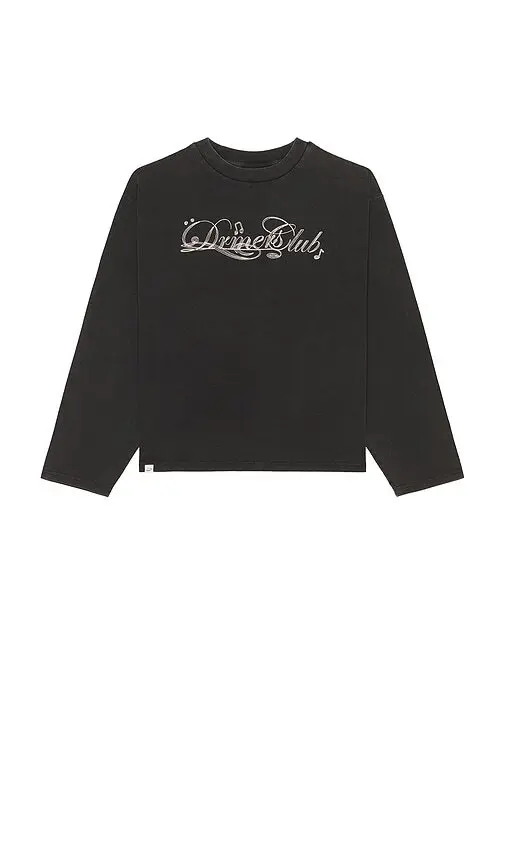 DRMERS CLUB Classical Long Sleeve Tee In . Also