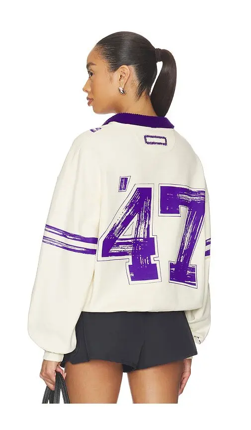 DANNIJOPRO The Letterman Pullover