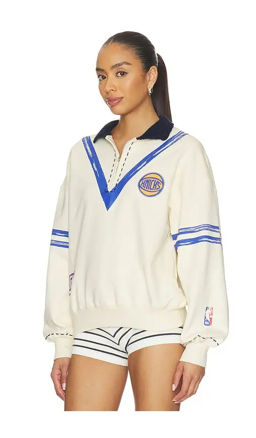 DANNIJOPRO The Letterman Pullover