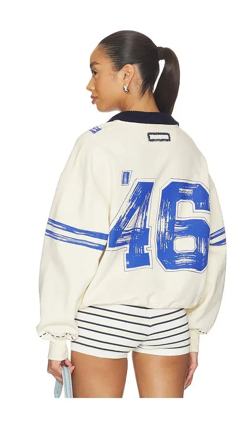 DANNIJOPRO The Letterman Pullover