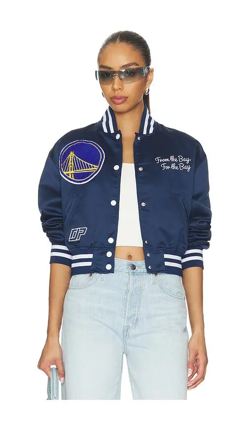 DANNIJOPRO The Bomber Jacket - Blue