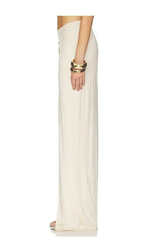 MAY MASHIAH Sienna Skirt - Beige