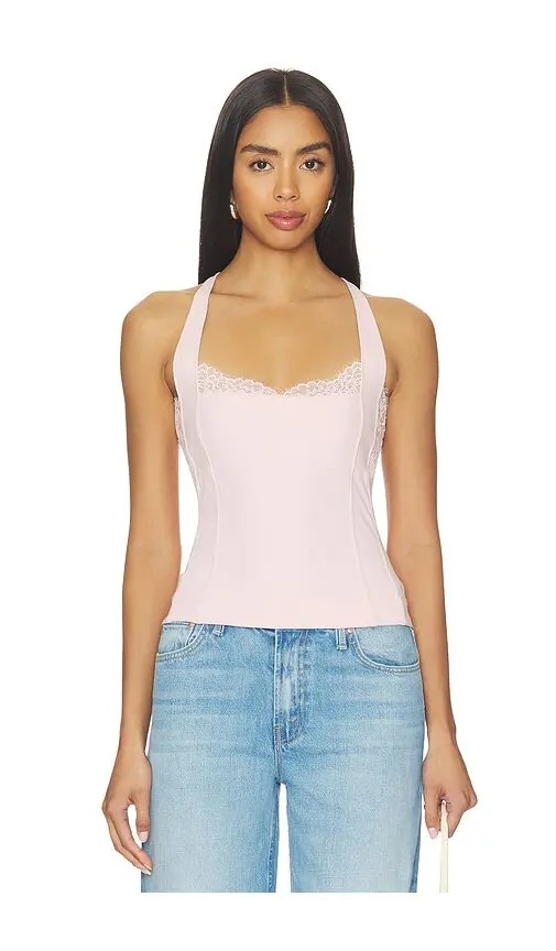 Free People Looking Good" Cami - Pink