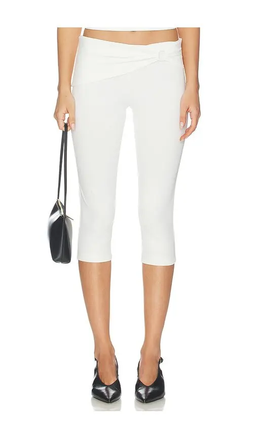 FRAME X Alexandra Leclerc The Casino Capri - White