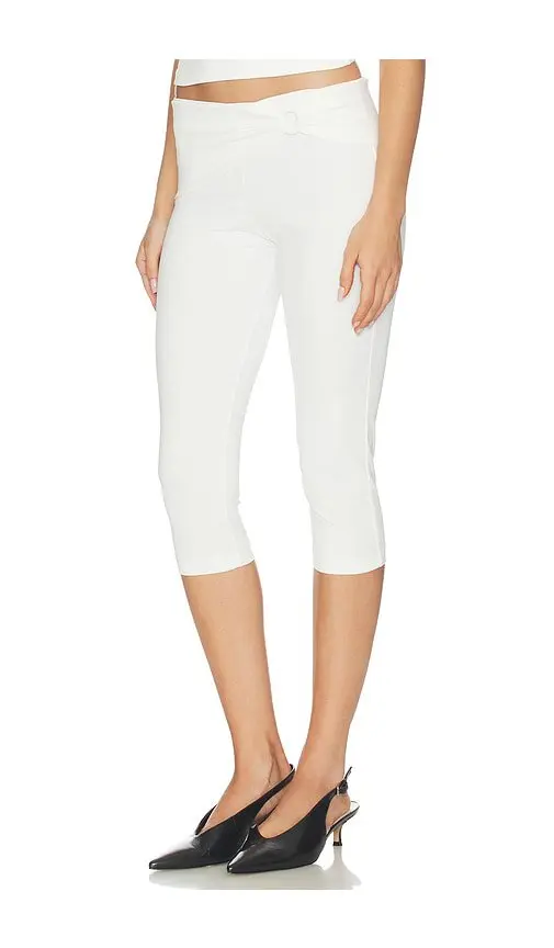 FRAME X Alexandra Leclerc The Casino Capri - White