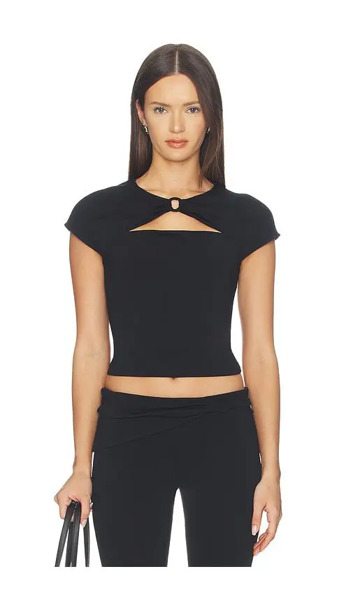 FRAME X Alexandra Leclerc The Casino Top