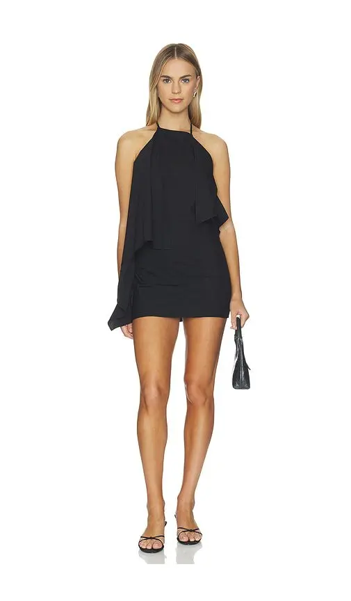 LOVERS AND FRIENDS Margo Mini Dress - Black