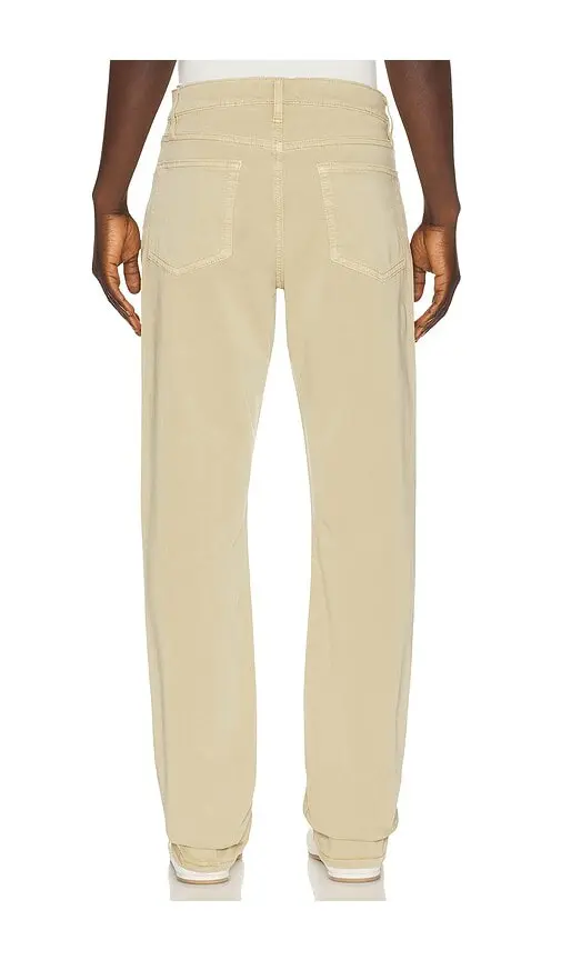FRAME Modern Straight Trousers - Beige