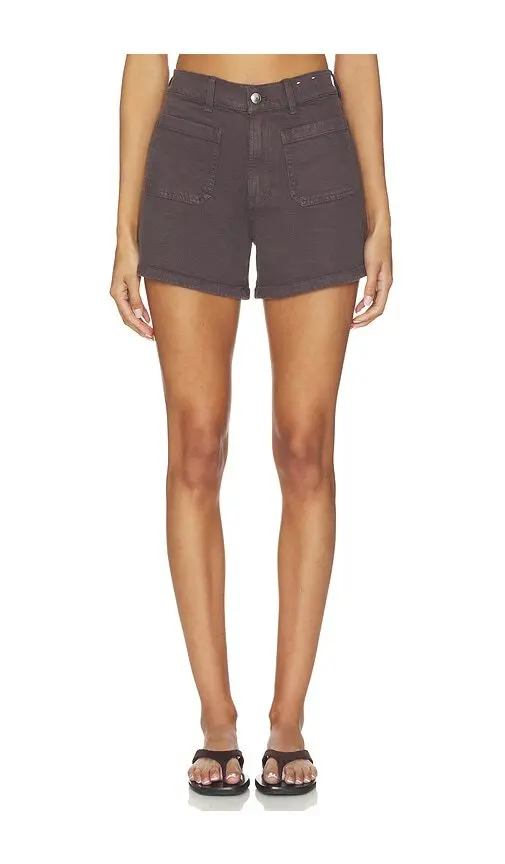 Madewell Emmy Shorts - Brown