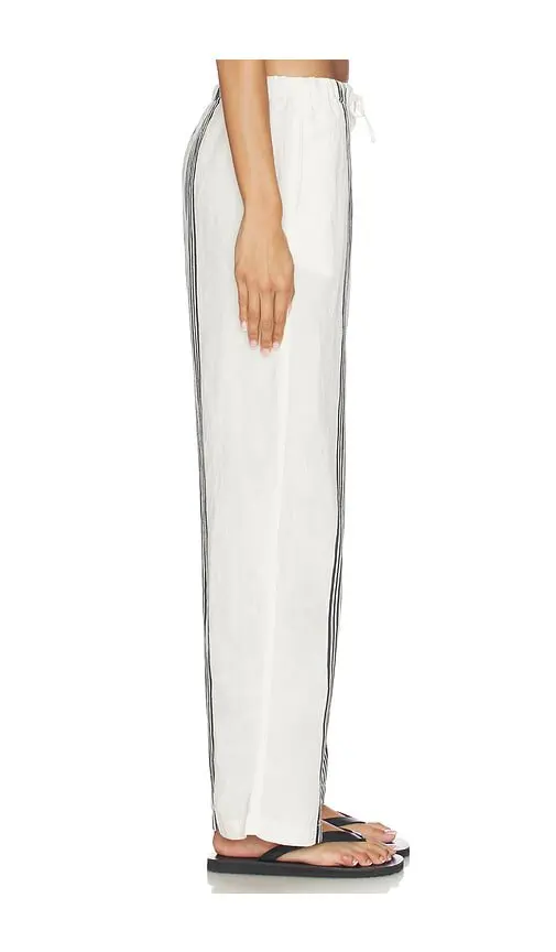 Madewell Linen Pull On Trousers