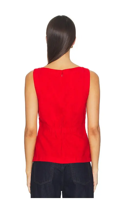 Madewell Addison Linen Blouse