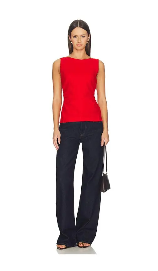 Madewell Addison Linen Blouse