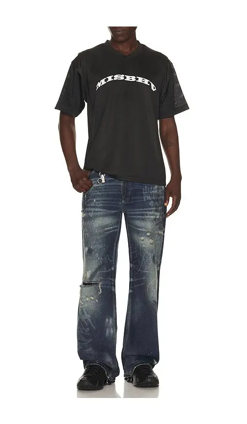 MISBHV Teddy Football T-shirt