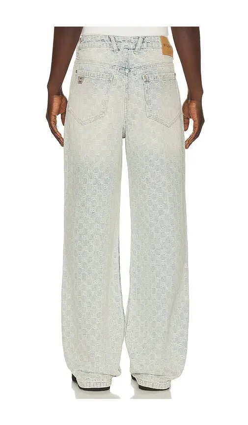 MISBHV Monogram Ocean Washed Denim Jeans