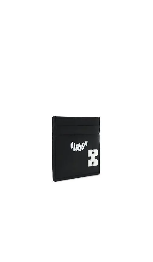 Off-White Jitney Quote Card Case