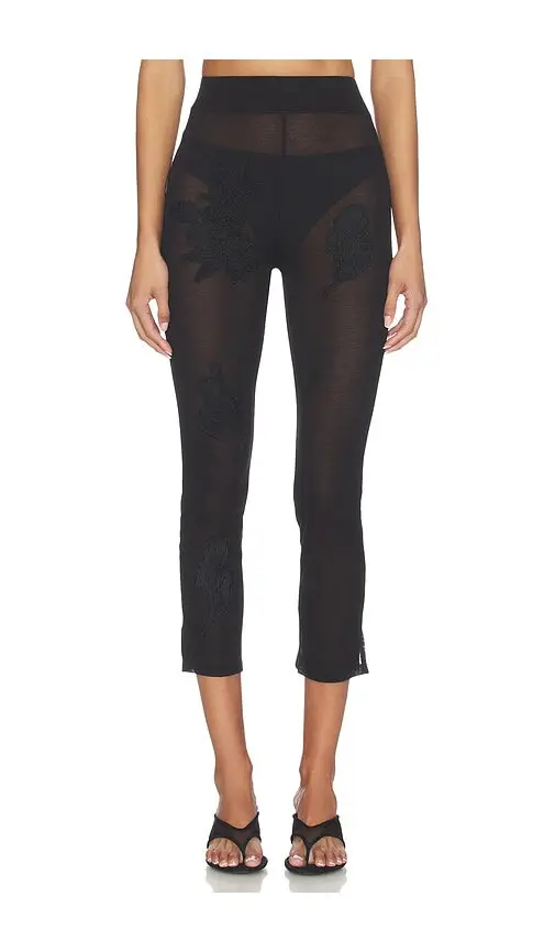 OPERASPORT Ziva Pants Sheer Modal - Black