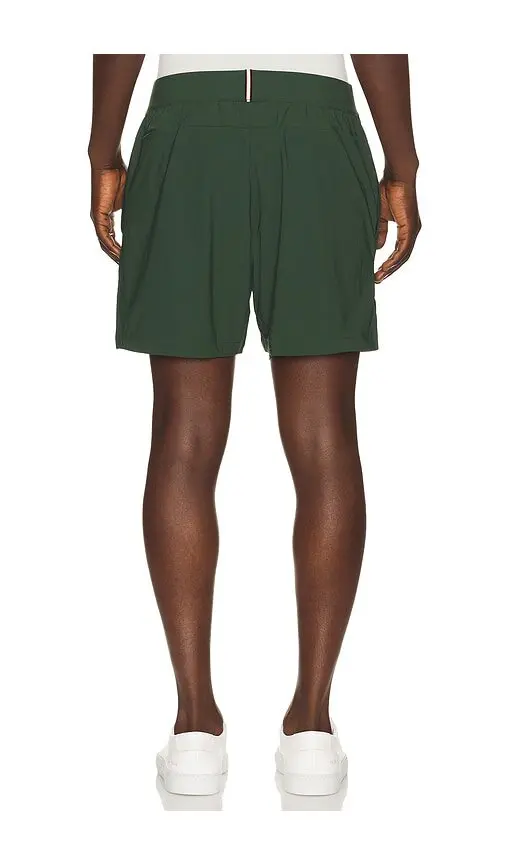 Wilson Set Point Lined Shorts - Olive