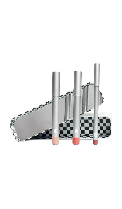 SARELLY Professional Lip Combo Set - Brown