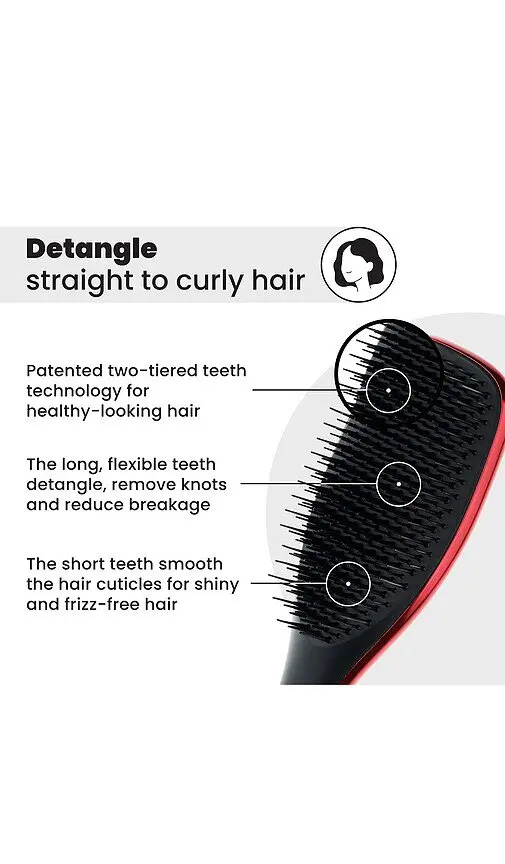 TANGLE TEEZER The Ultimate Detangler X The Devil Wears Prada - Red