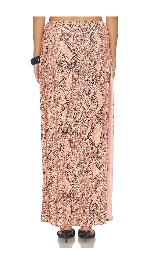 AFRM Tempest Skirt - Peach