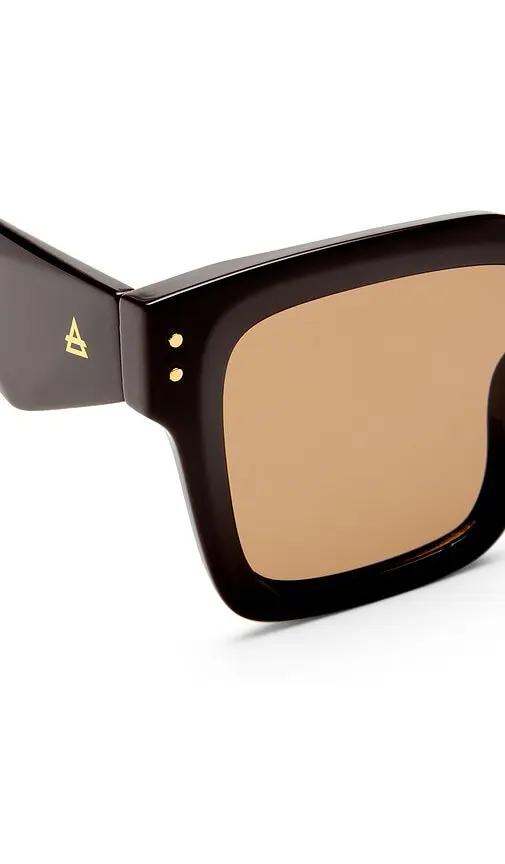 AIRE Magnitude Square Frame Sunglasses
