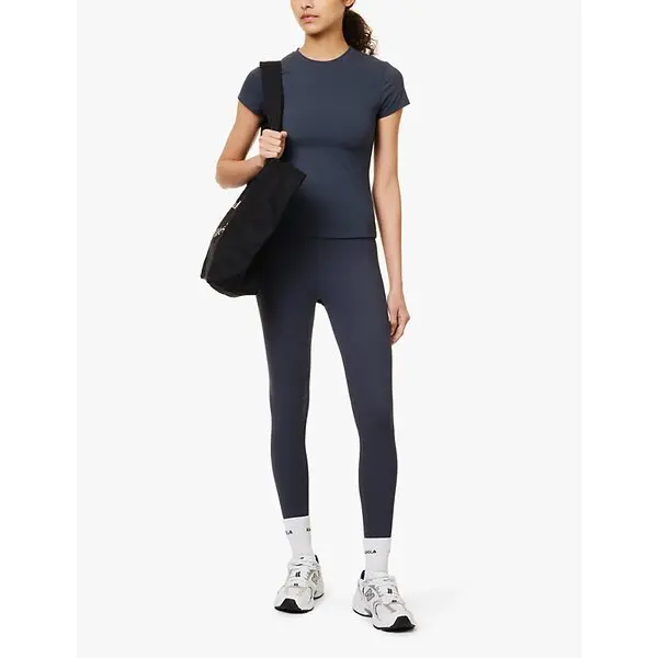 ADANOLA Ultimate Regular Workout Leggings - Midnight Blue
