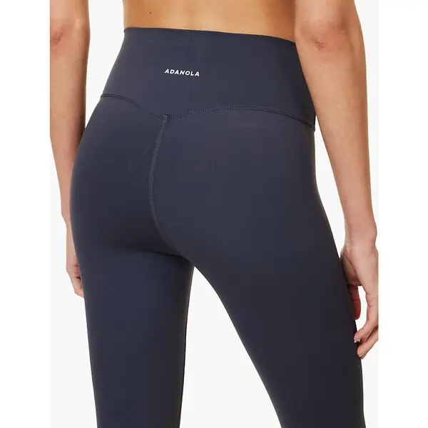 ADANOLA Ultimate Regular Workout Leggings - Midnight Blue
