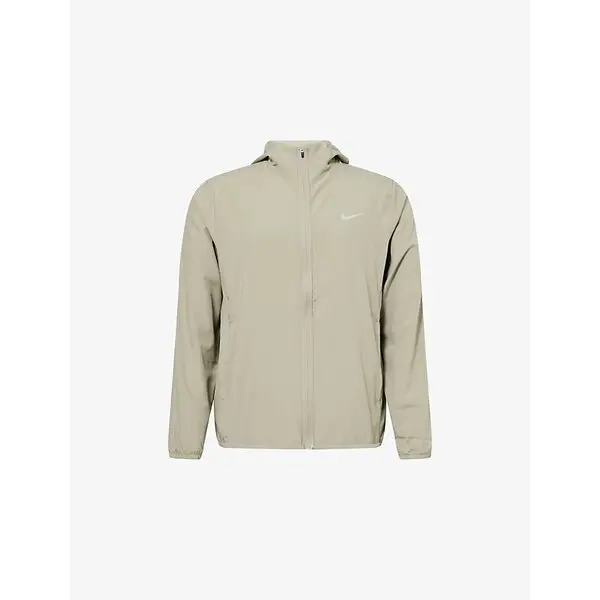 Nike Dri-fit Hooded Woven Jacket