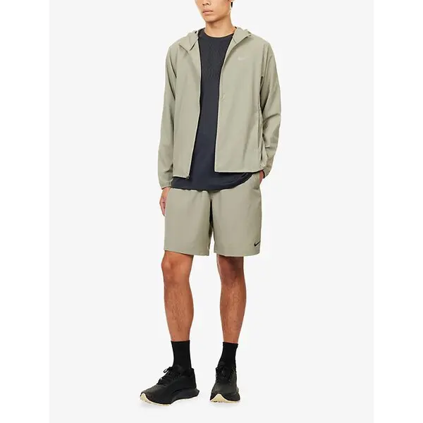 Nike Dri-fit Hooded Woven Jacket