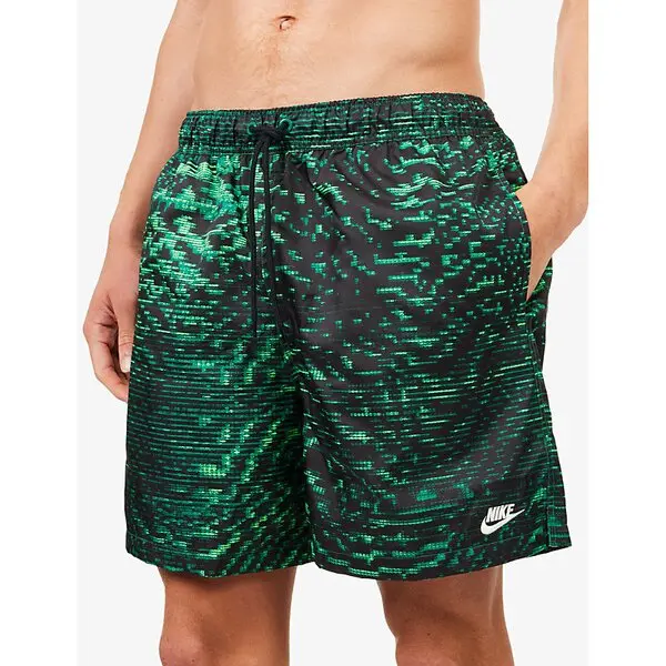 Nike Club Woven Flow Shorts - Black