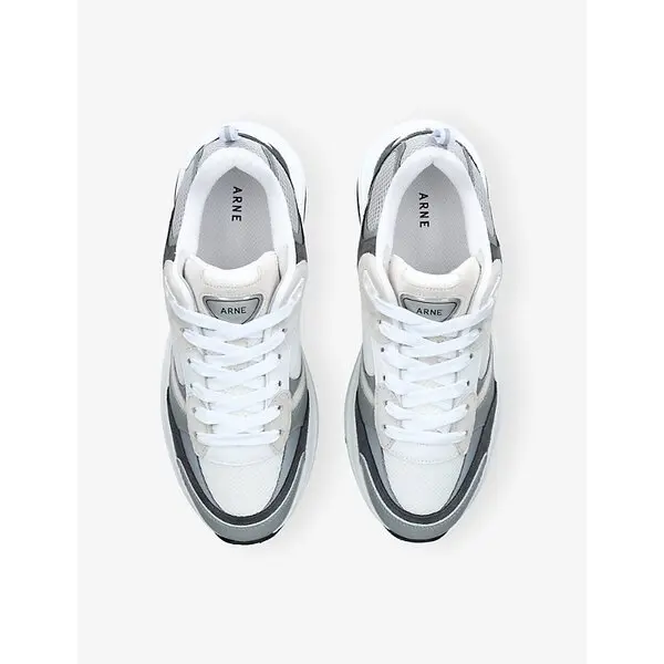 ARNE Flow Runner Trainers - White/comb