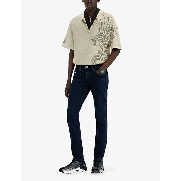 DIESEL® Sleenker Skinny-fit Stretch-denim Jeans - 01