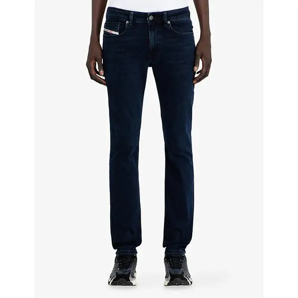 DIESEL® Sleenker Skinny-fit Stretch-denim Jeans - 01