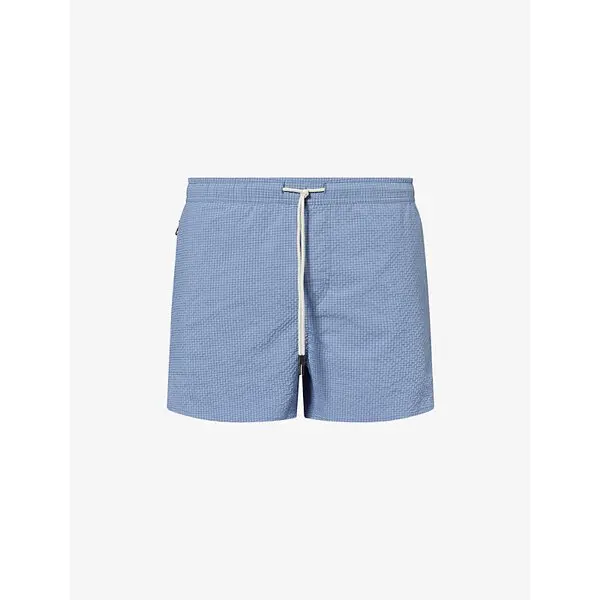 Oas Calo Swim Shorts - Blue