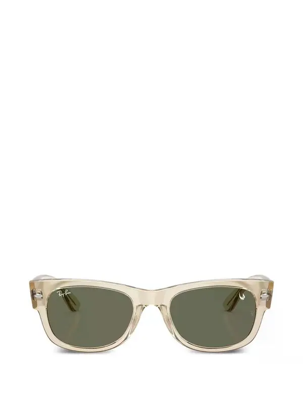 Ray-ban Mega Wayfarer Ii Sunglasses - Neutrals