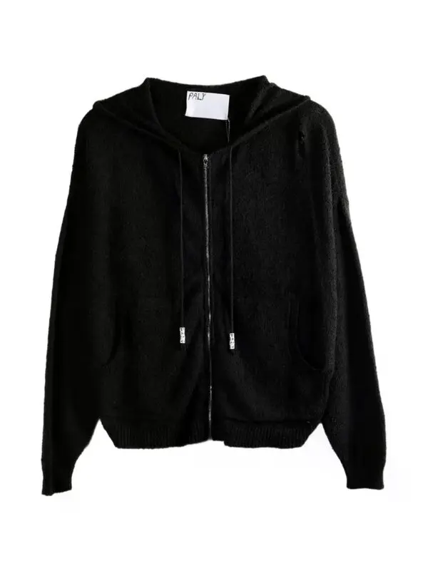 PALY Distressed Zip-up Hoodie