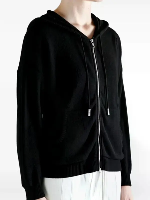PALY Distressed Zip-up Hoodie