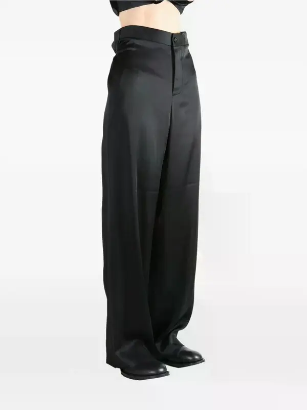 ANN DEMEULEMEESTER Loose-leg Trousers