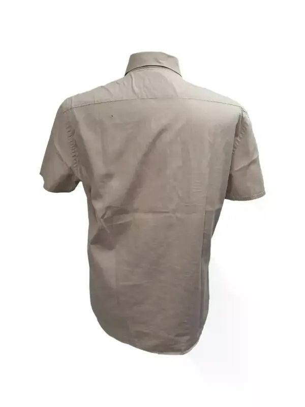 Prada Short-sleeve Button-down Shirt