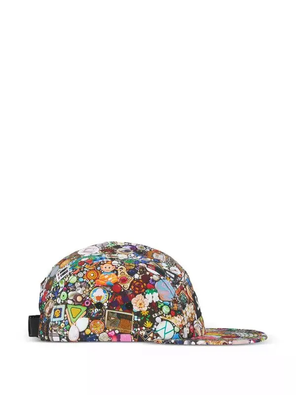 Supreme Mike Kelley Graphic Print Cap